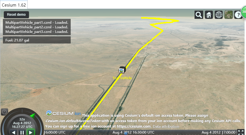 cesium------如何将一个路径分解成几个czml流。_czml路径-CSDN博客