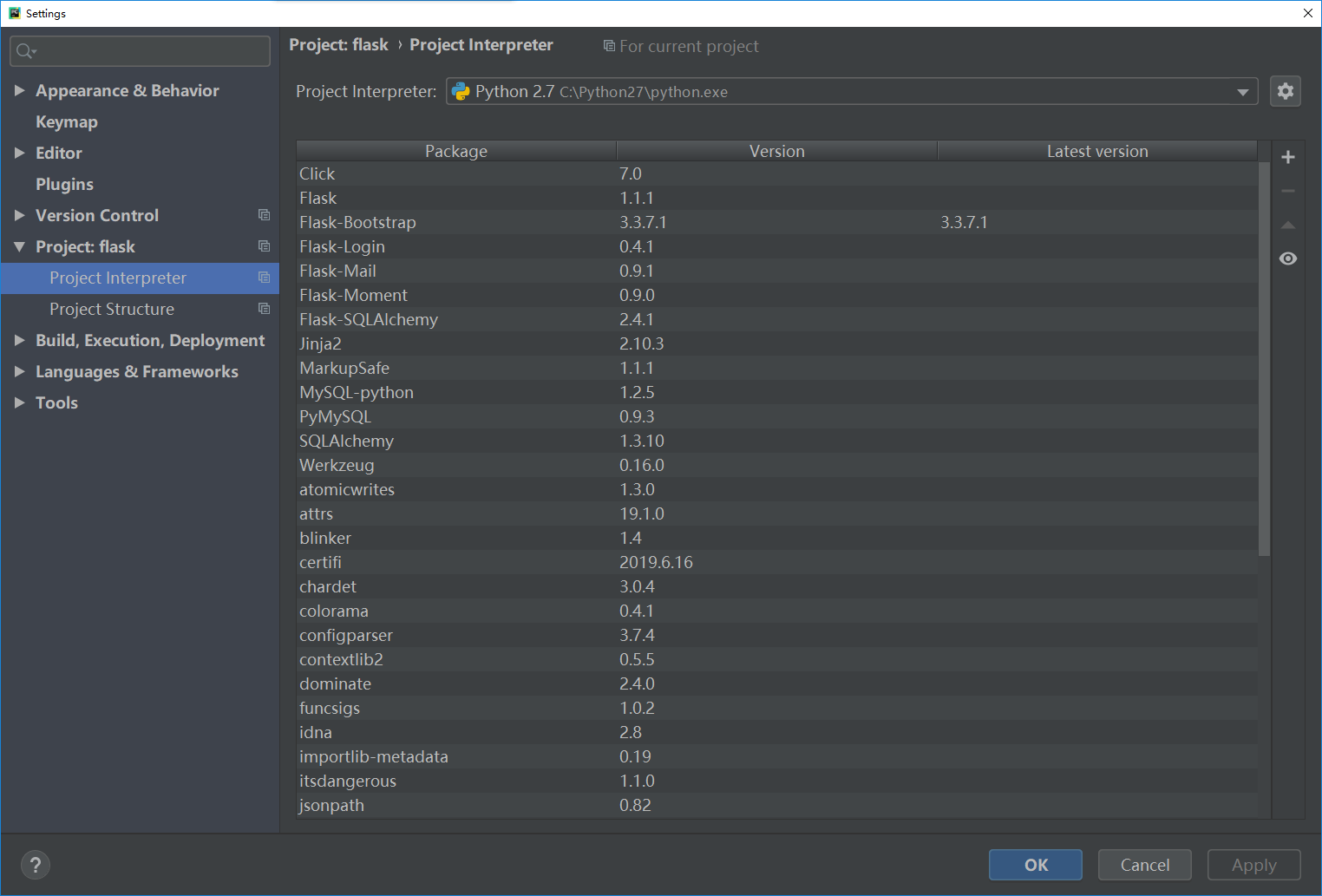 Flask Sqlalchemy连接mysql报typeerror Create Engine Got An Unexpected