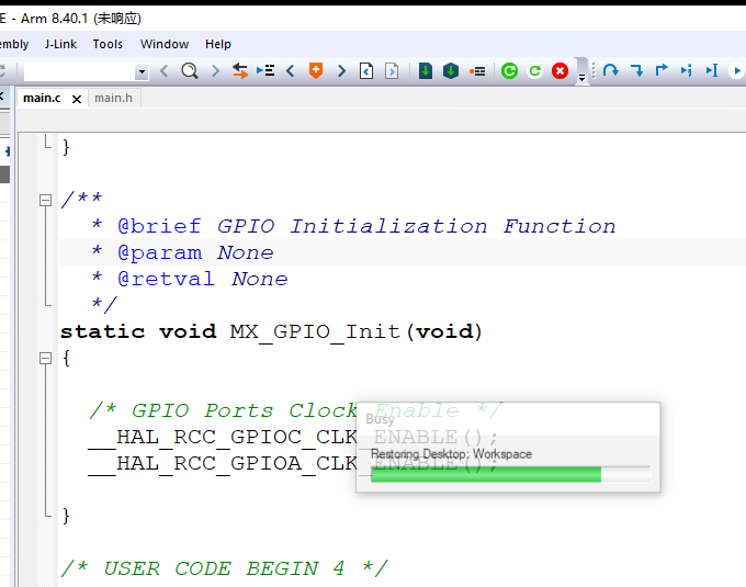 STM32在IAR环境下使用Jlink进行debug时，弹窗错误，以及无响应_利用jlink debug-CSDN博客
