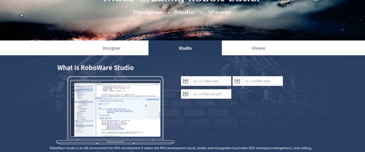 RoboWare Studio 的安装_roboware官网打不开-CSDN博客