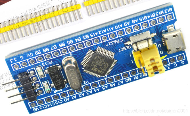 Ad19 免费分享stm32f103c8t6 Stm32开发板小系统板(原理图—pcb)stm32f103c8t6实物图 Csdn博客