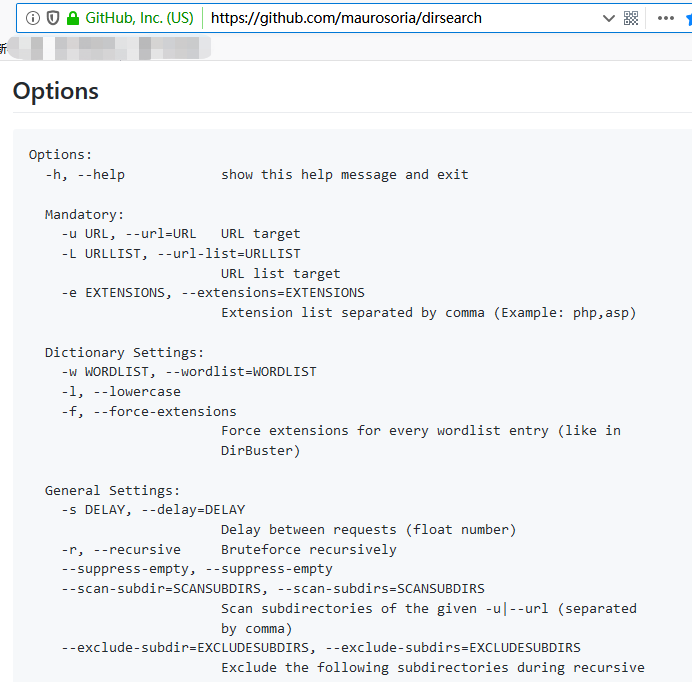 目录扫描工具dirsearch的安装使用csdn Dirsearch Csdn博客 