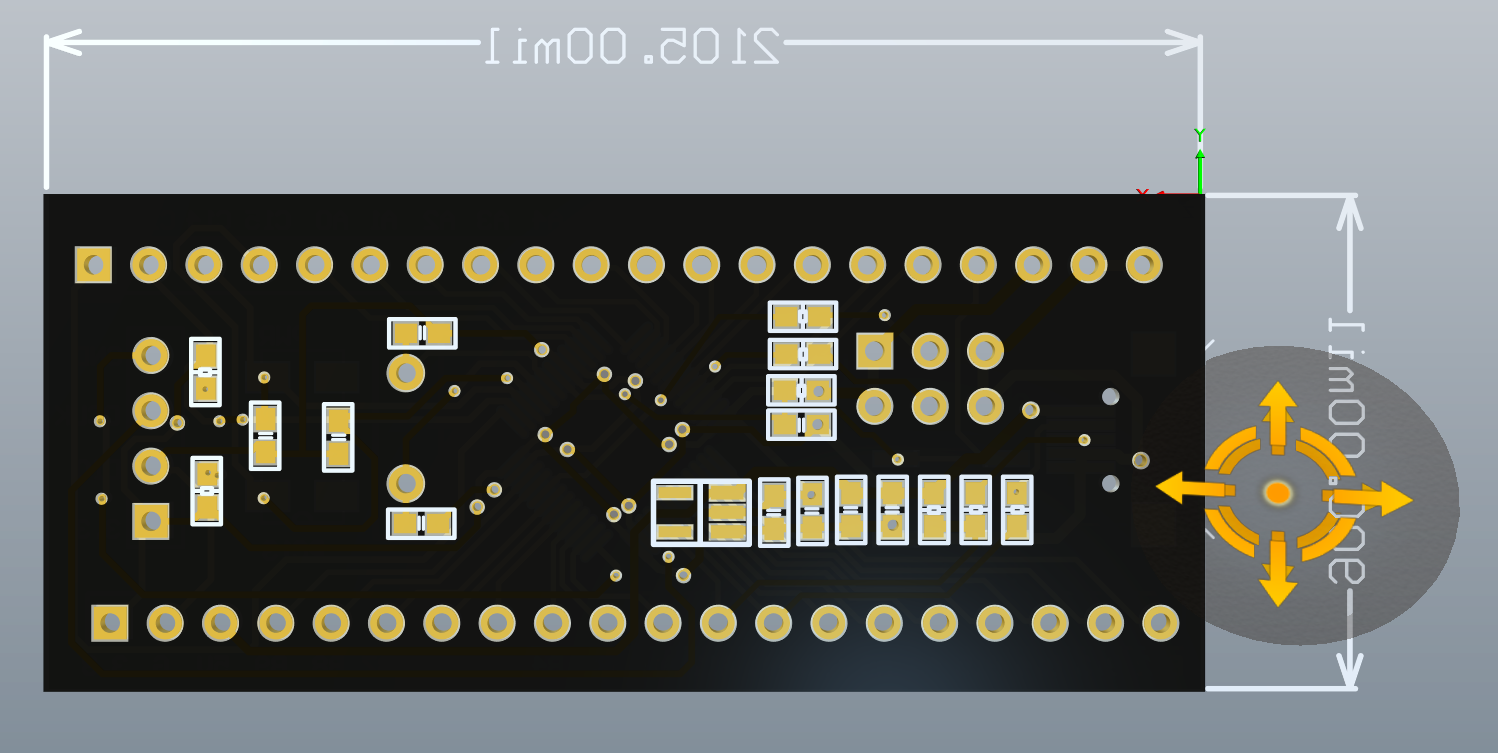 AD19----免费分享STM32F103C8T6 STM32开发板小系统板（原理图—PCB）_stm32f103c8t6实物图-CSDN博客