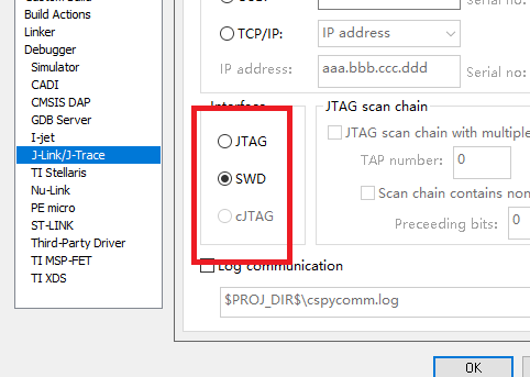 STM32在IAR环境下使用Jlink进行debug时，弹窗错误，以及无响应_利用jlink debug-CSDN博客