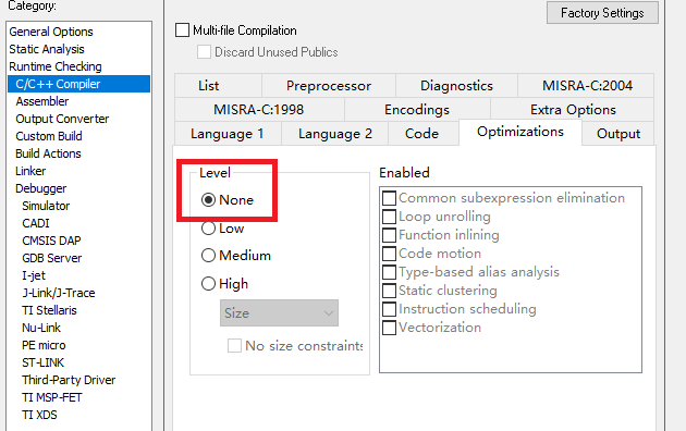 STM32在IAR环境下使用Jlink进行debug时，弹窗错误，以及无响应_利用jlink debug-CSDN博客