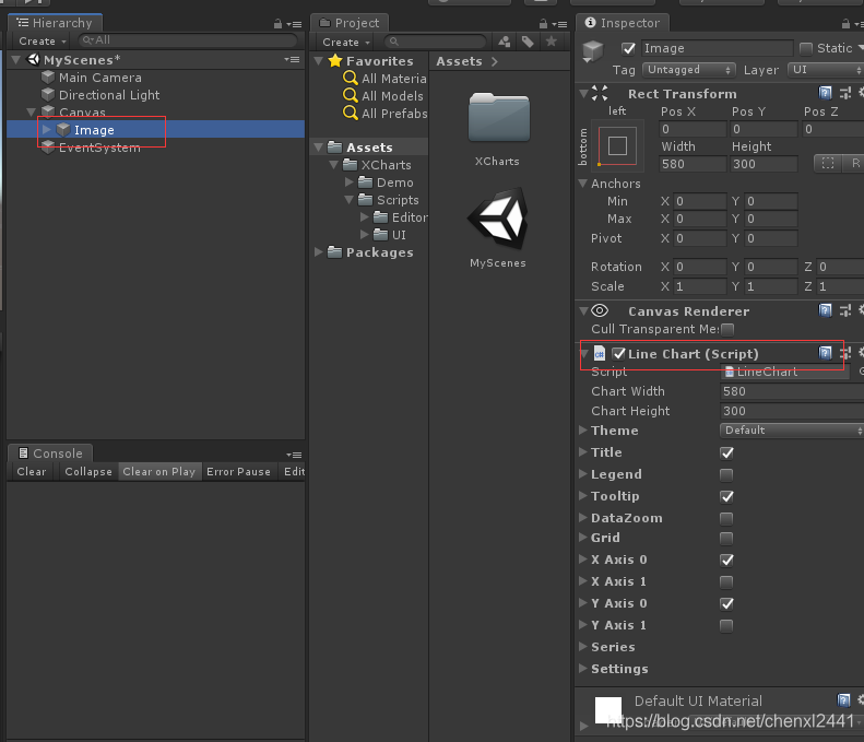 Unity 图表 插件xchartsunity Xchart动态创建 Csdn博客