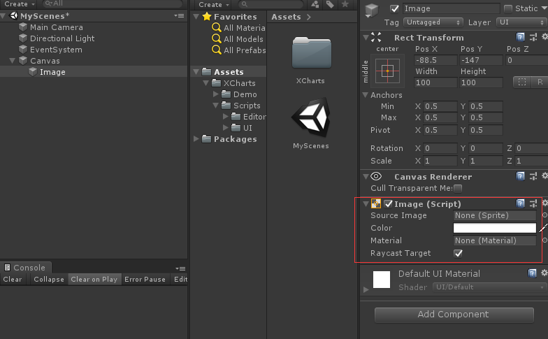Unity 图表 插件xchartsunity Xchart动态创建 Csdn博客 