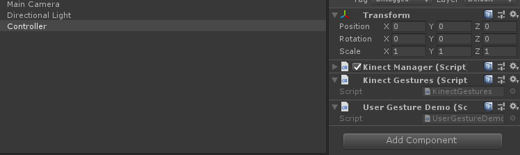 在Unity中添加Kinect自定义手势，以添加右手敬礼为例_unity kinect 创建gesture-CSDN博客