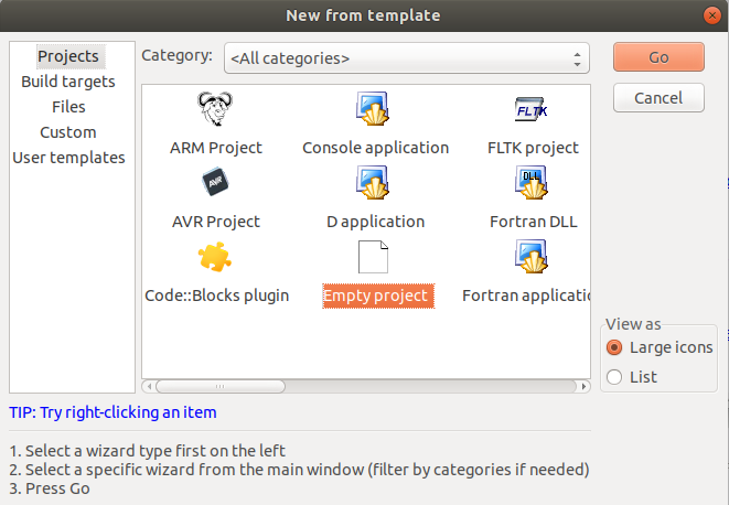 Codeblocks使用自定义Makefile构建，并运行指定脚本_codeblock makefile-CSDN博客