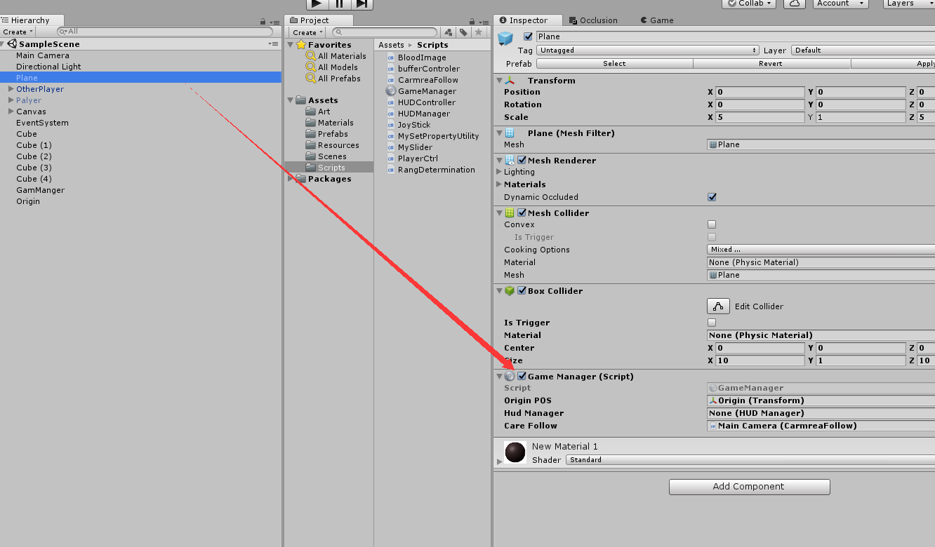 unity slider2d分隔式血条加减血效果跟随人物移动 以及相机跟随（详细）_unity血条减血效果_东皇十三妖的博客-CSDN博客