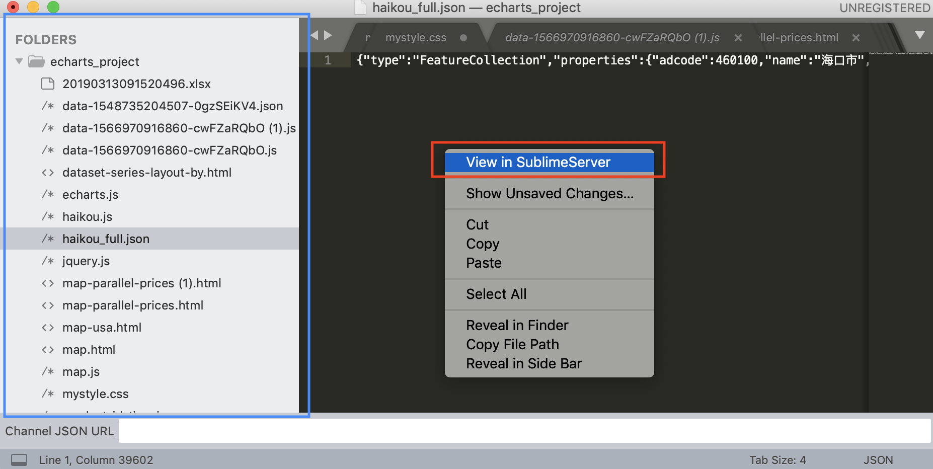 ECharts本地json文件引用问题_找不到工作的数据分析师的博客-CSDN博客_echarts 引入本地json