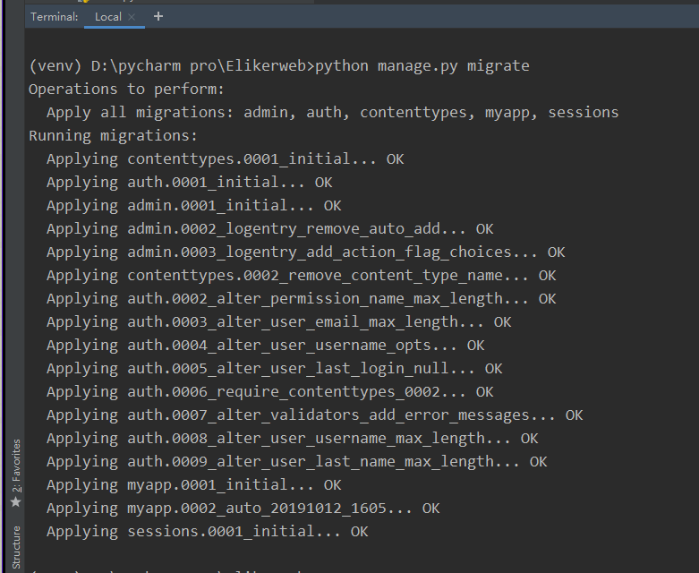 Python之web开发（三）：python使用django框架搭建网站之sqlserver数据库连接terfaceerror 28000