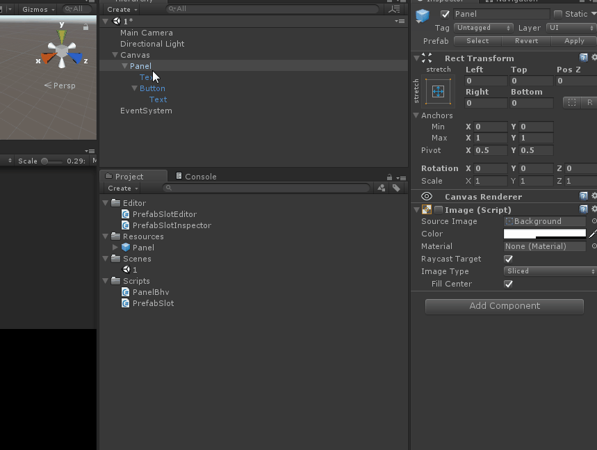Unity界面预设绑定ui元素（PrefabSlotEditor）_unity 如何把变量绑定到ui上面-CSDN博客