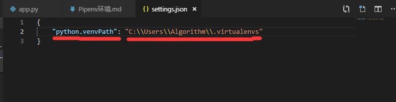 让vscode使用Pipenv工作环境_怎么在vscode启动pipenv-CSDN博客