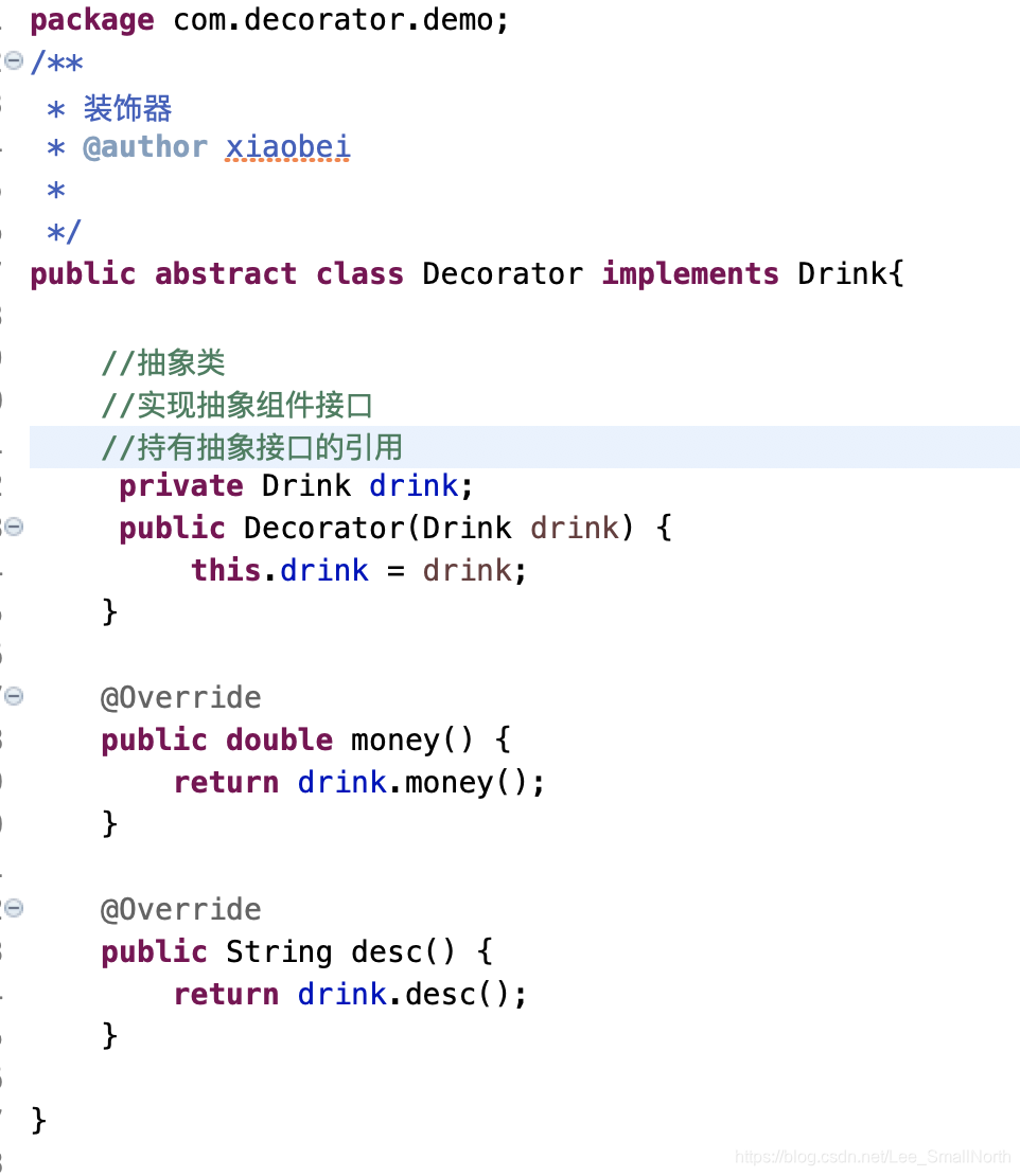 Java 23种设计模式之装饰者模式,使用场景及代码案例 Java设计模式及应用案例 Csdn博客