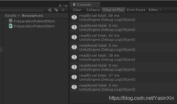Unity3d Excel转asset文件 Csdn博客