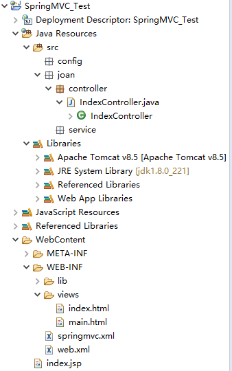 动态web项目（Dynamic Web Project）的springmvc第一个项目(一)_springmvc dynamic-CSDN博客