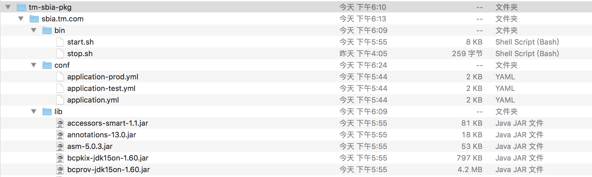 通过appassembler-maven-plugin和maven-assembly-plugin插件生成spring boot执行包_springboot+appassembler ...