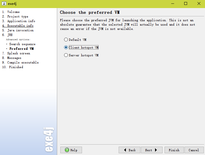 用exe4j将jar包打包成exe文件实现无java环境运行_exe4 没有java环境-CSDN博客