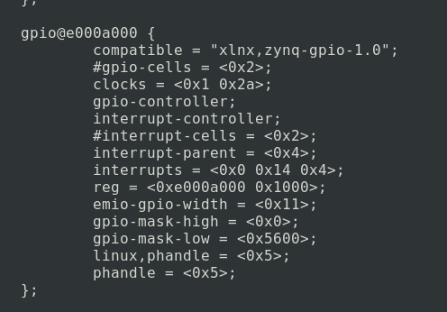 Zynq-Linux移植学习笔记之42-linux下用户应用读写PS部分GPIO-CSDN博客