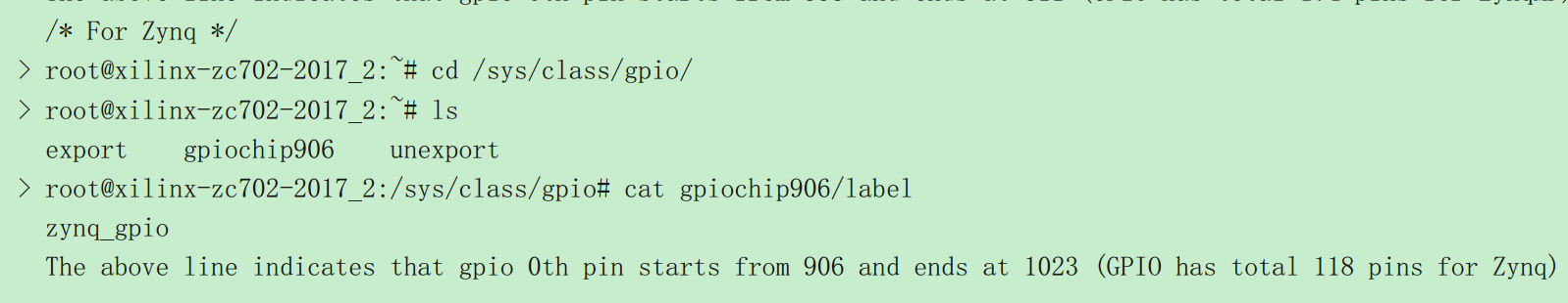 Zynq-Linux移植学习笔记之42-linux下用户应用读写PS部分GPIO-CSDN博客