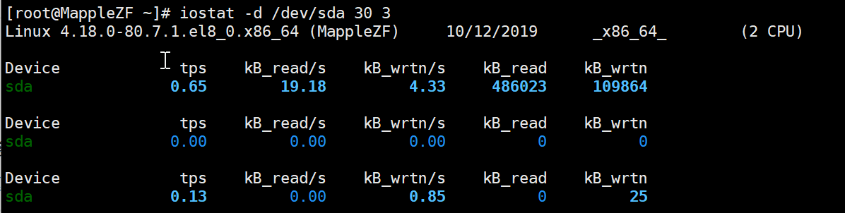 运维性能分析linux常用命令系列_iostat_iowait值多少正常-CSDN博客
