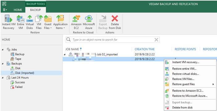 Veeam B&R 13 磁带库备份与恢复_veeam备份到磁带机-CSDN博客