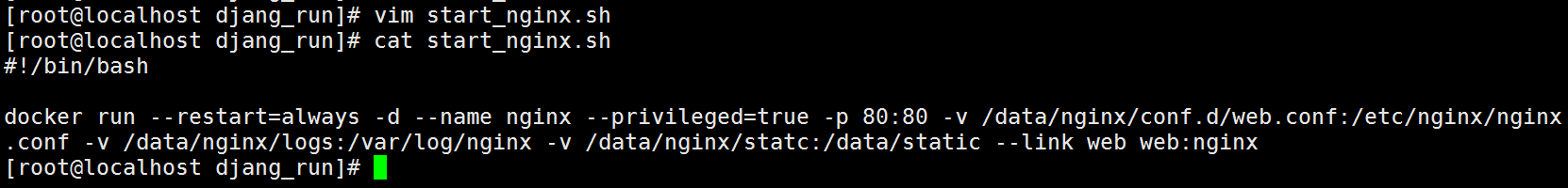 CentOS7基于docker部署django_centos7中如何将django项目放到docker里面启动?-CSDN博客