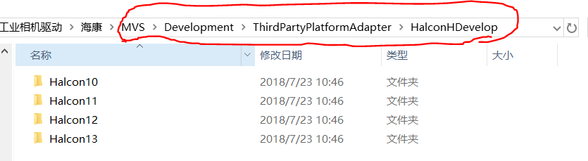 The OpenFramegrabber method provided by halcon to access various industrial cameras (such as ...