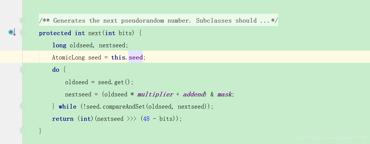 Java中random类理解,种子的作用(通过源码分析)random的seeduniquifier Csdn博客