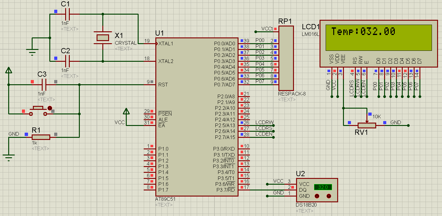 51_DS18B20_ds1822 ram command unsupported-CSDN博客