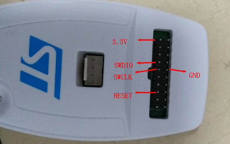 STM32F103飞线连接ST-LINK V2 STLINK仿真器 JTAG SWD_swclk和swdio接什么rxd和txd-CSDN博客