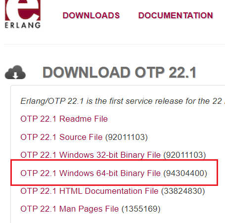 win10 64位系统 搭建 erlang + vscode 开发环境_vscode安装erlang-CSDN博客