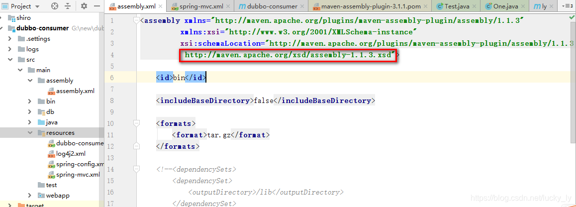 解决idea中的xml文件不提示idea Validationxml 没有提示 Csdn博客