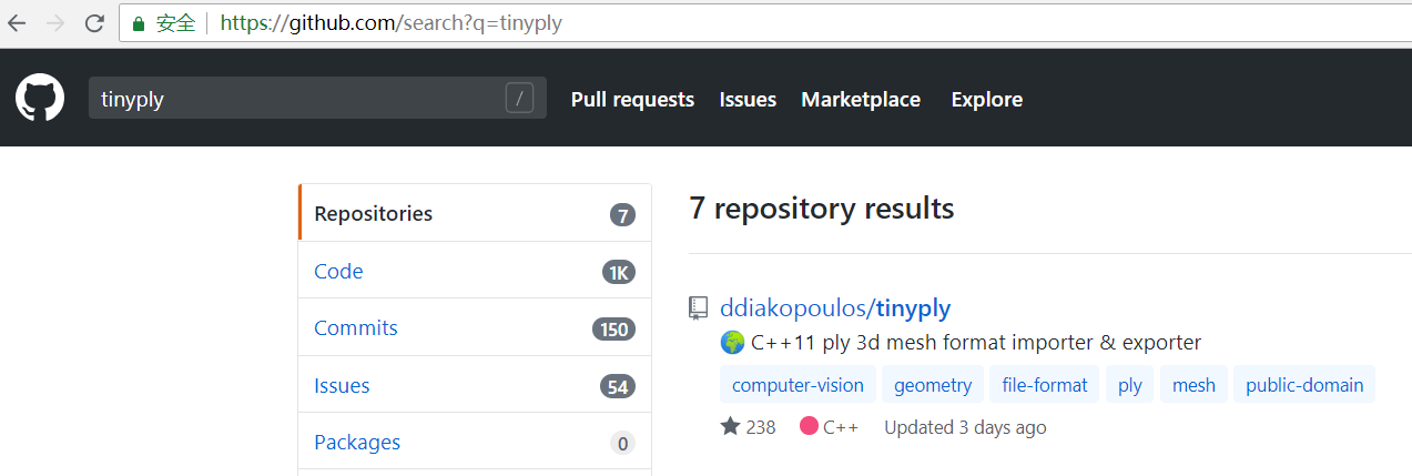 Tinyply读取ply文件并显示点云_Asher_zheng的博客-CSDN博客