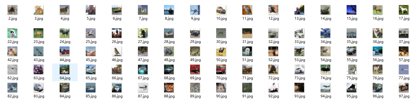 cifar10的数据读取及显示_显示cifai10-CSDN博客