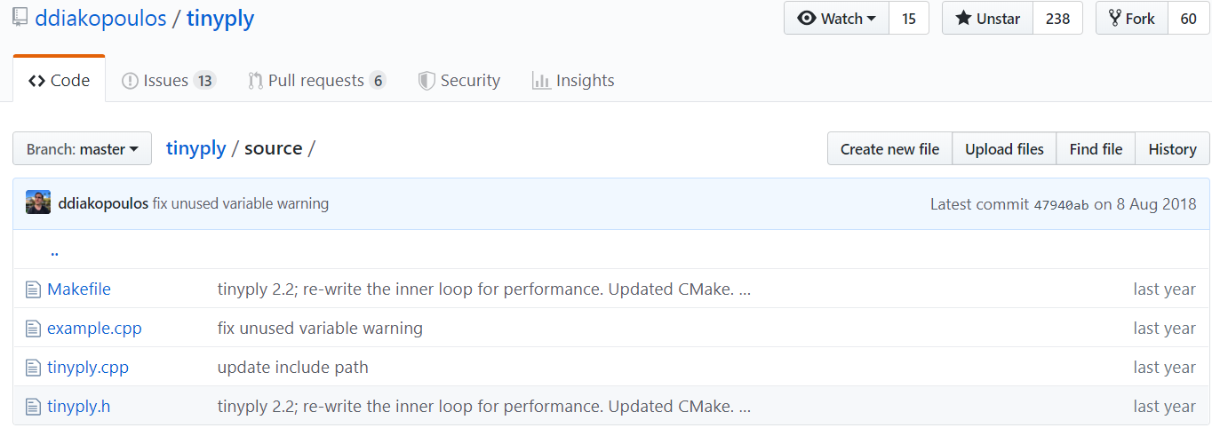 Tinyply读取ply文件并显示点云_Asher_zheng的博客-CSDN博客