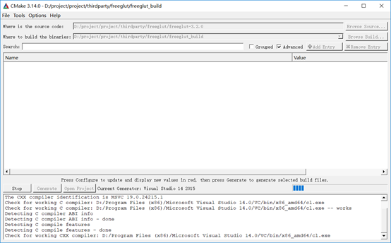 OpenGL学习----程序库编译-freeglut_freeglut编译-CSDN博客
