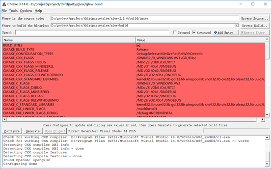 Opengl学习 程序库编译 Glewglew 编译 Csdn博客 