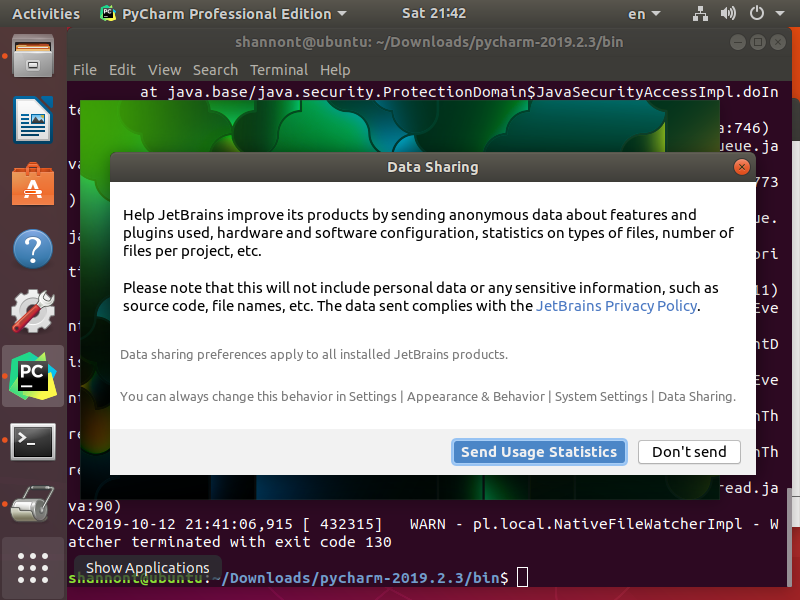 【Django】Ubuntu 安装Pycharm_ubutun 安装django和pycharm-CSDN博客