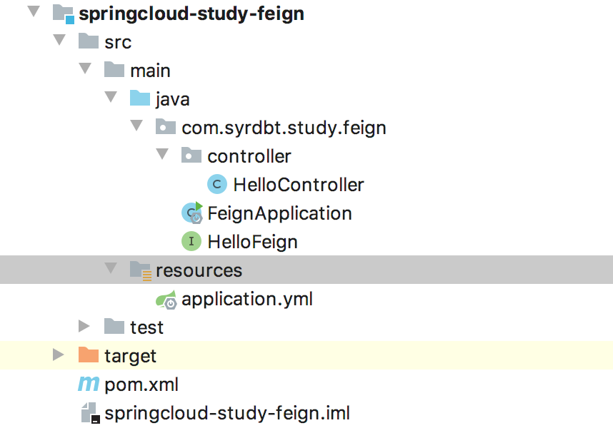 SpringBoot2 整合 SpringCloud Feign 实例_springboot2 feign-CSDN博客
