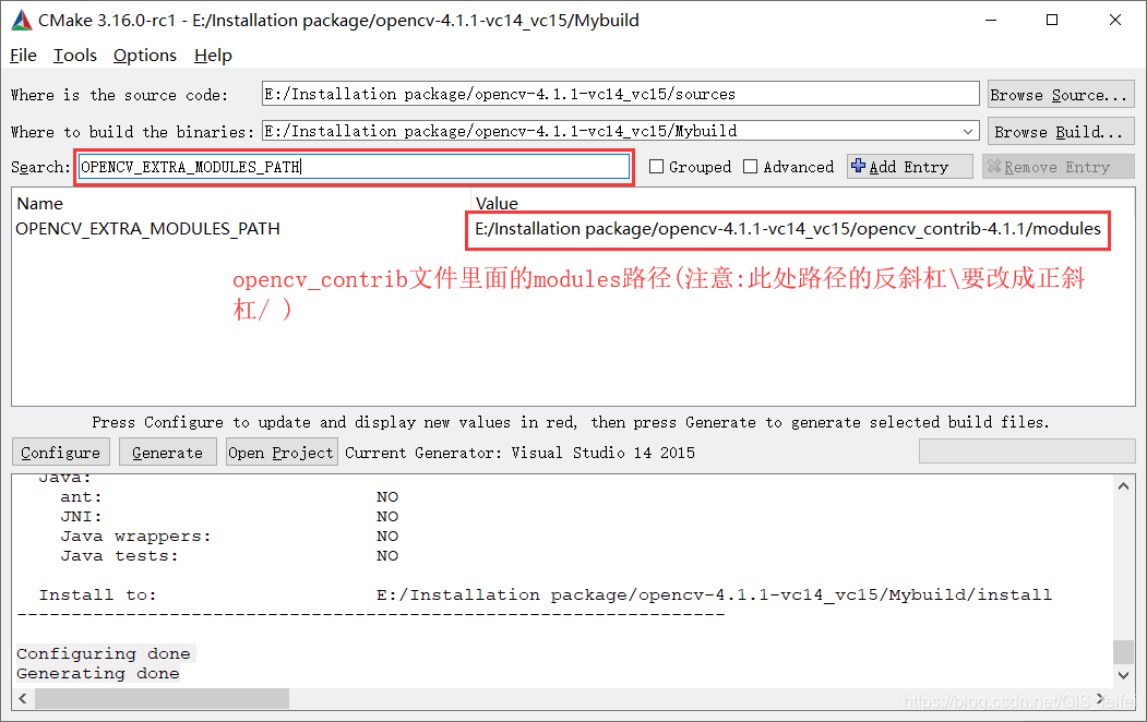 【opencv】 Opencvcontrib安装教程install Opencv Contrib Csdn博客