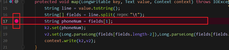 DeBug调试解决在跑MapReduce程序时，出现Caused by: java.lang.ArrayIndexOutOfBoundsException: 1（数组越界异常）问题 ...