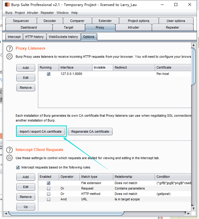 Chrome浏览器导入Burp Suite证书抓取https包-CSDN博客