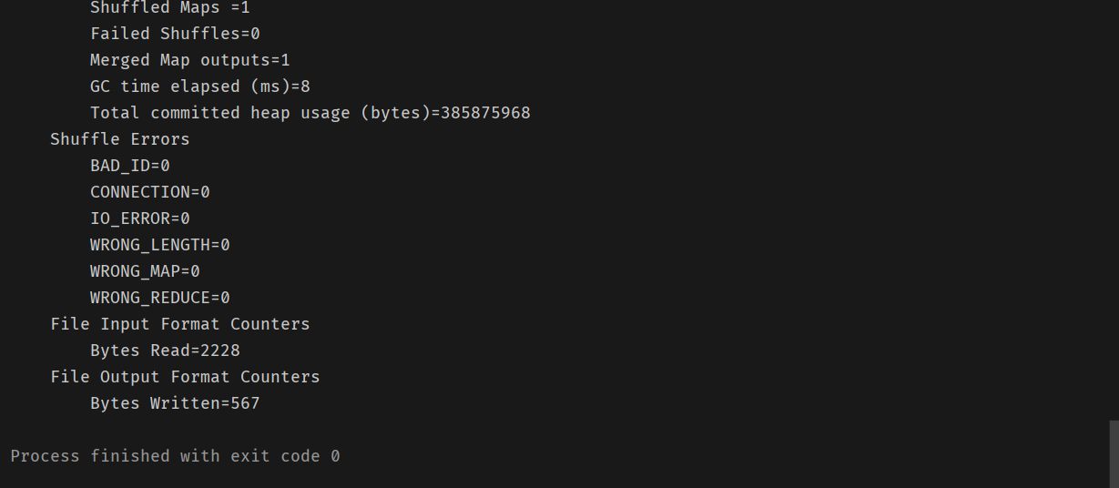 DeBug调试解决在跑MapReduce程序时，出现Caused by: java.lang.ArrayIndexOutOfBoundsException: 1（数组越界异常）问题 ...
