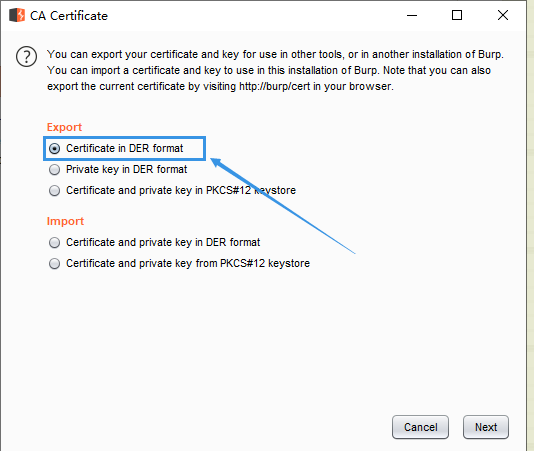 Chrome浏览器导入Burp Suite证书抓取https包-CSDN博客