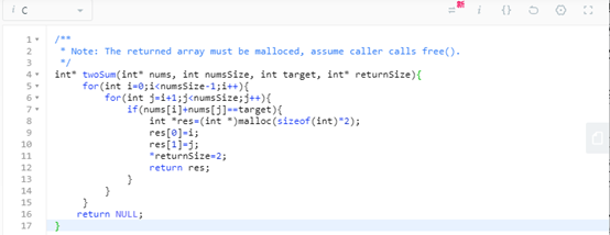 1.两数之和_return {i, j};-CSDN博客