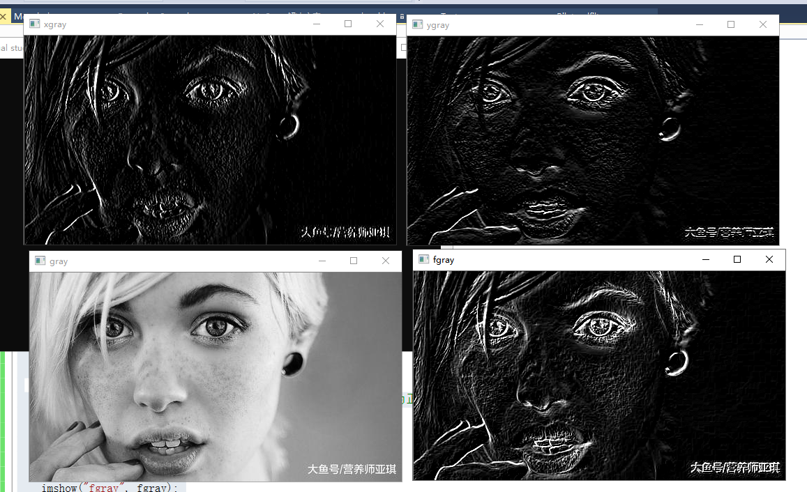 opencv学习 边缘检测--soble算子_opencvsobal算子-CSDN博客