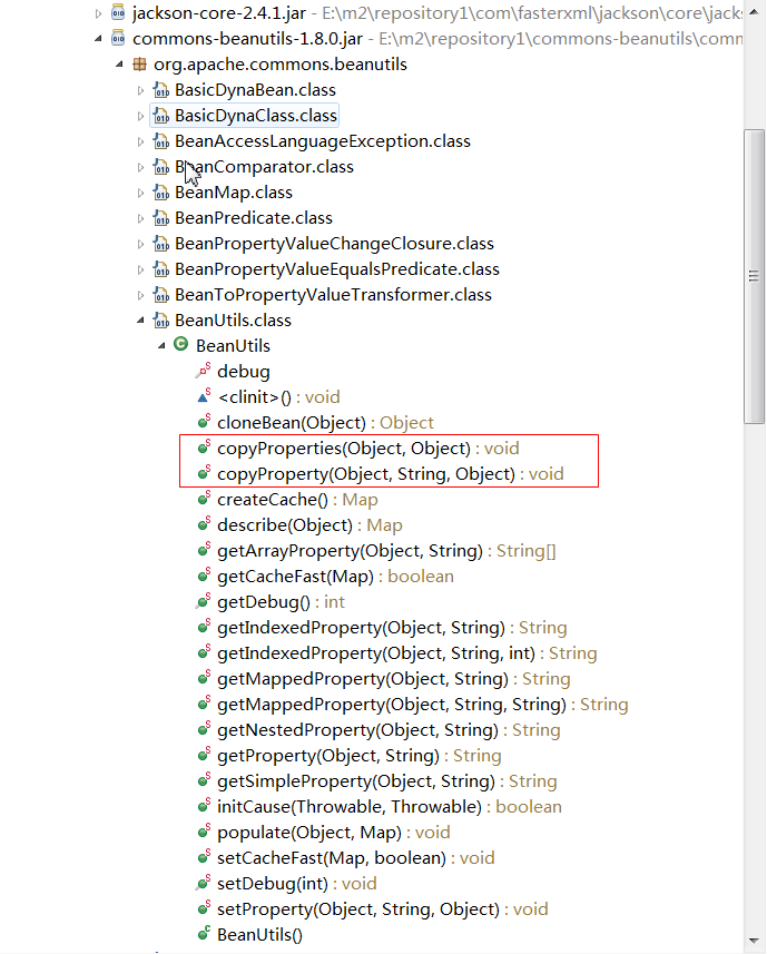 优化：org.apache.commons.beanutils.BeanUtils.copyProperties方法复制对象属性时忽略null值_copyproperties方法 如果为 ...