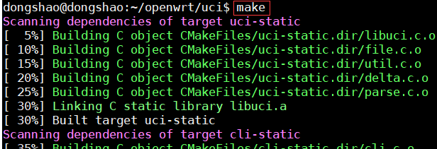OpenWrt开发:12---UCI API编程接口（Libubox库、UCI库） - 灰信网（软件开发博客聚合）